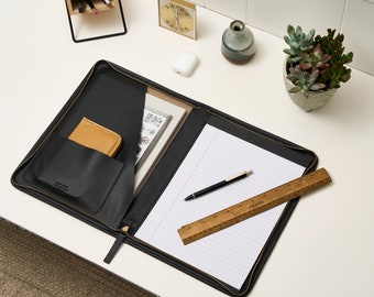 Executive Leather Portfolio - Etsy