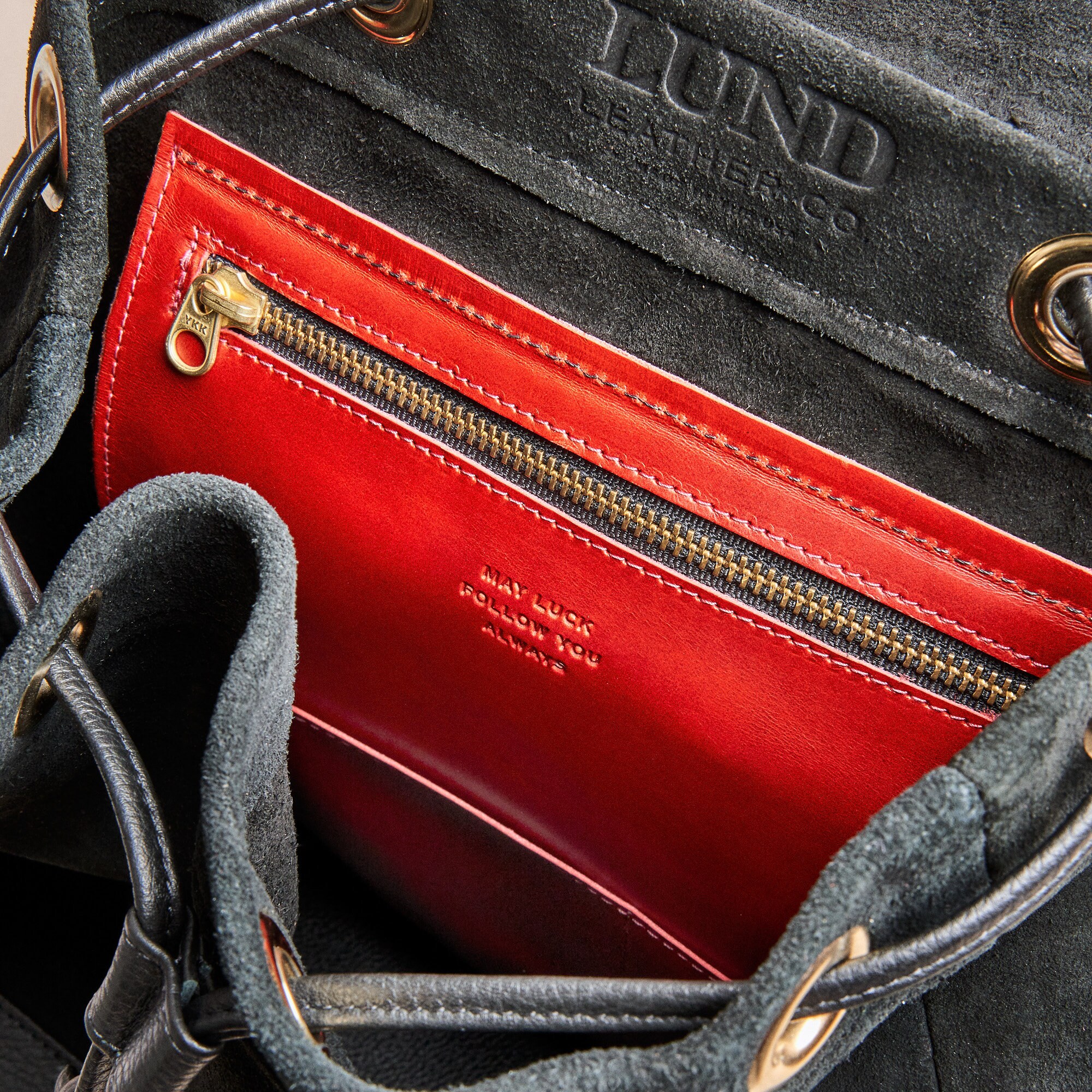 Black Suede Leather Backpack, Go Anywhere Backpack in Espresso Suede ...