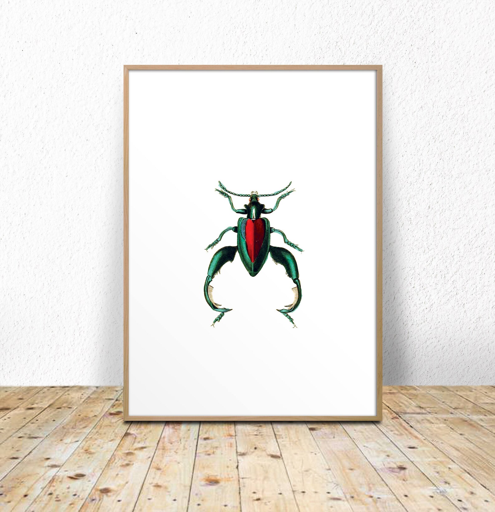 Beetle Art Print Beetle Instant Art Beetle Wall Art 11x14 - Etsy