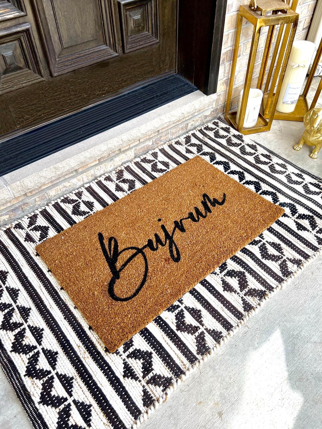 Bujrum Doormat - Etsy
