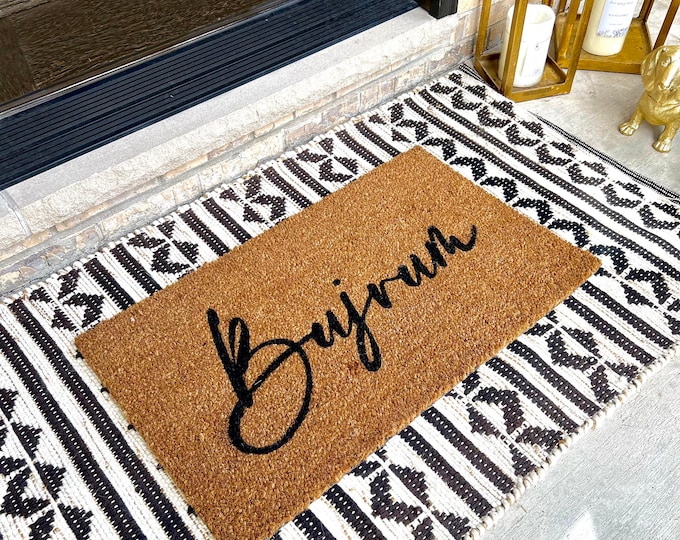 Bujrum Doormat - Etsy