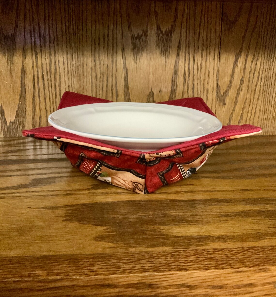 Reversible Chef Bowl Cozy, Bowl Cozy - Etsy