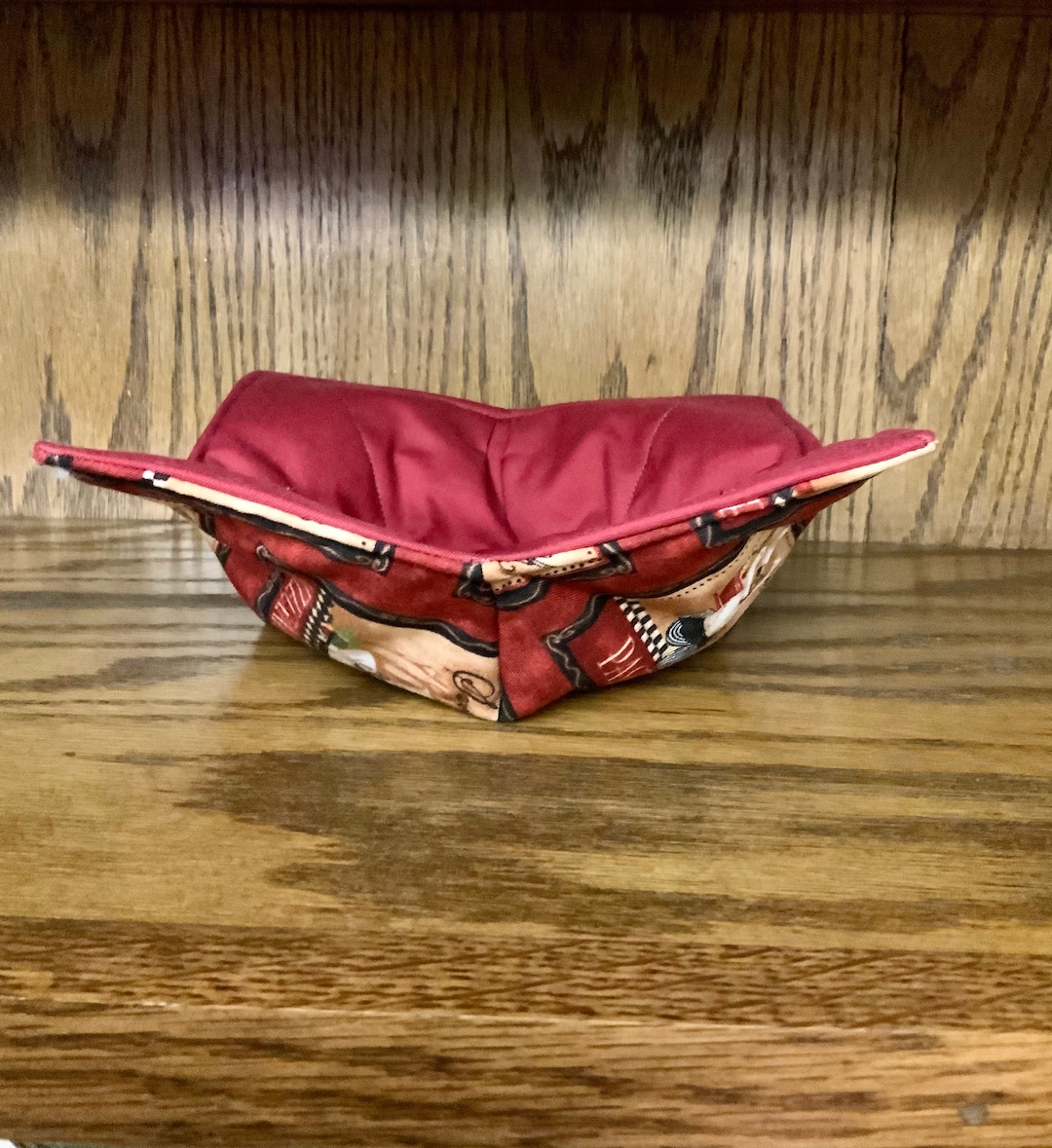 Reversible Chef Bowl Cozy, Bowl Cozy - Etsy