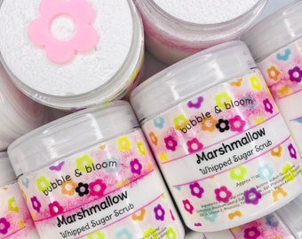 Marshmallow Body Scrub | Etsy