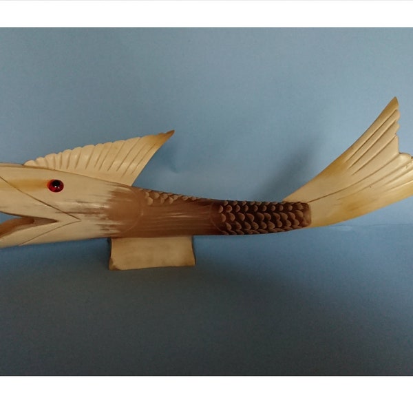 Fish Sculpture - Etsy