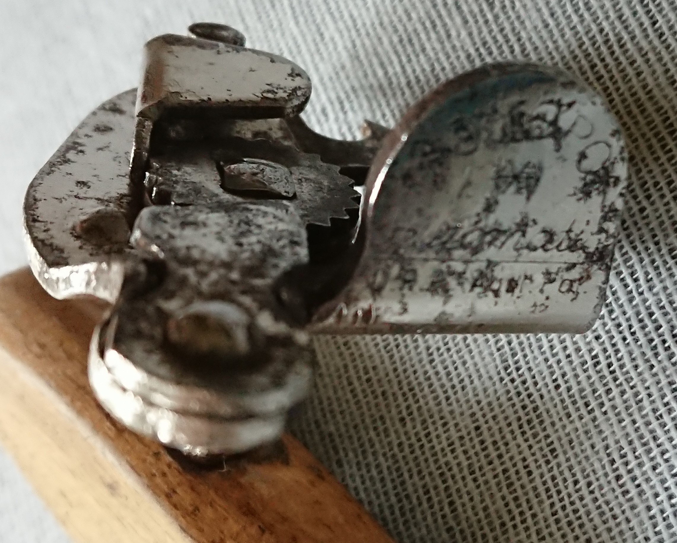 Empleo anterior: Open-Boite Monopol Automatic D.R. P Ausl Pat - Etsy España