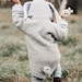 Handmade Wool Bunny Ears Cape Coat: Kids Winter Hoodie - Etsy