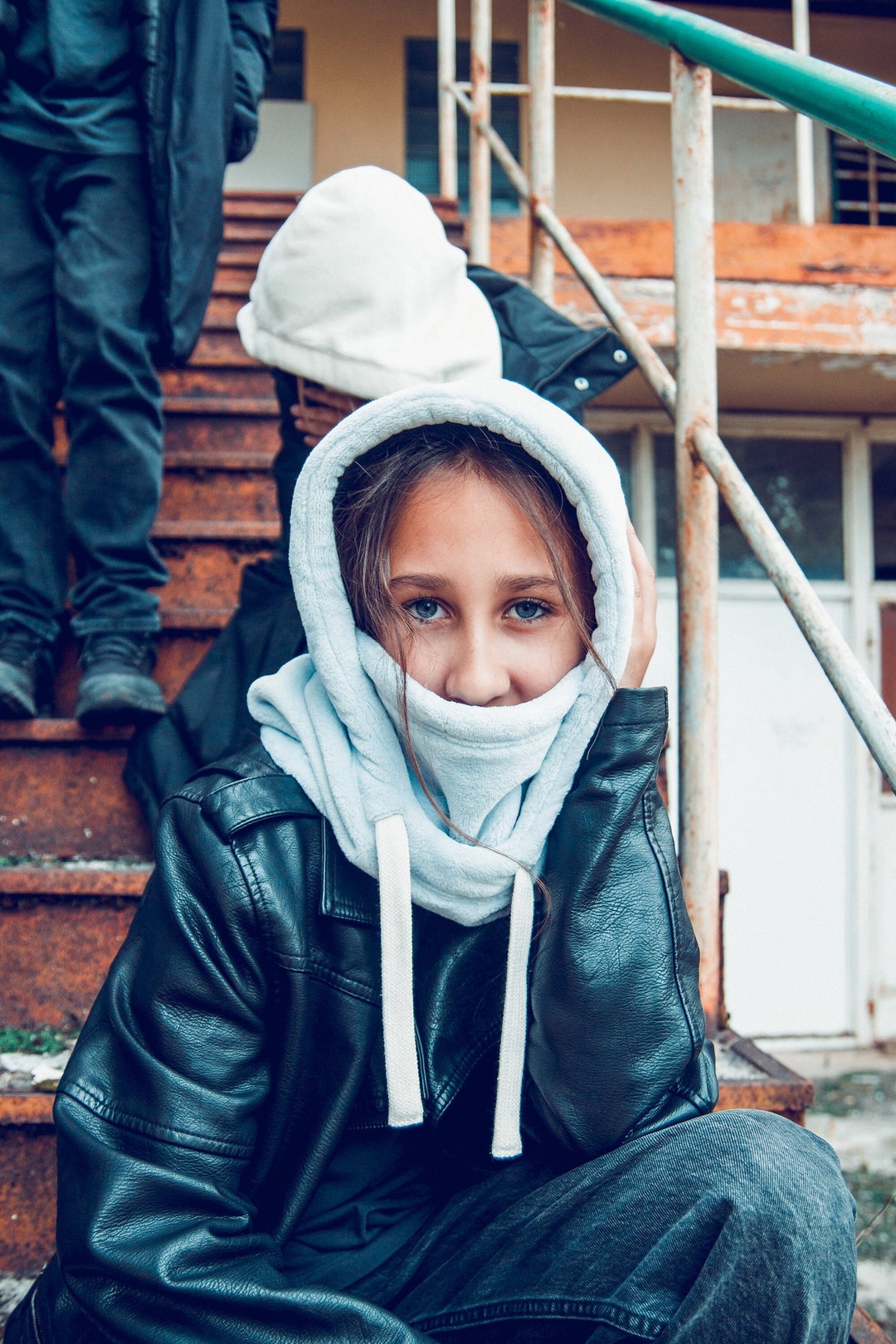 Trendy Fleece Balaclava. Hood - Helmet Compatible - Warm Winter Hood ...