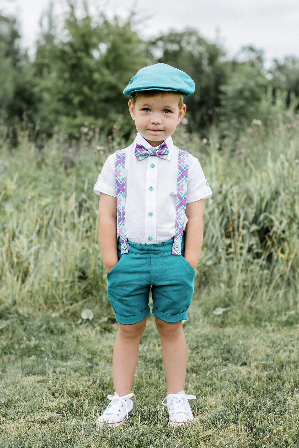 Page Boy Outfit Baby Wedding Outfit Baby Blessing Outfit | Etsy