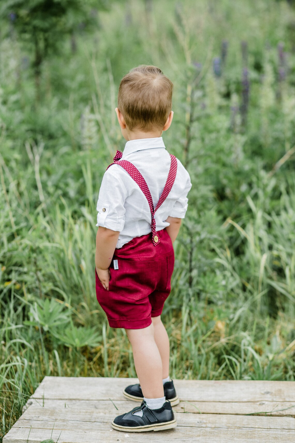 Boho Baby Clothes Baby Wedding Outfit Boys Formal Wear Ring | Etsy