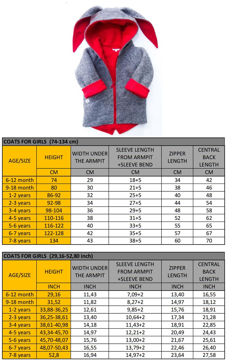 Baby Girl Jacket, Rabbit Coat, Hoodies for Girls, Bunny Ears Hoodie - Etsy