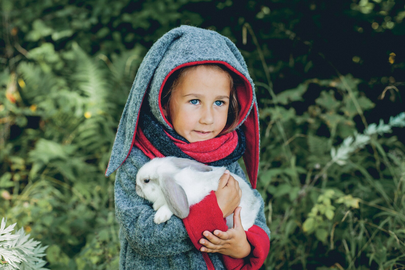 Bunny Ears Coat Wool Coat for Kids Toddler Gift Wool Coat - Etsy