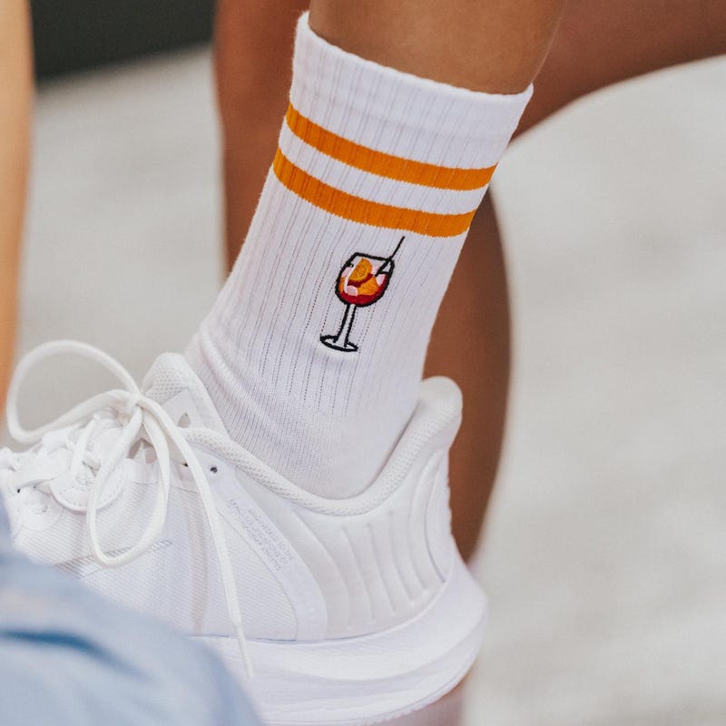Aperol spritz socken - Etsy.de