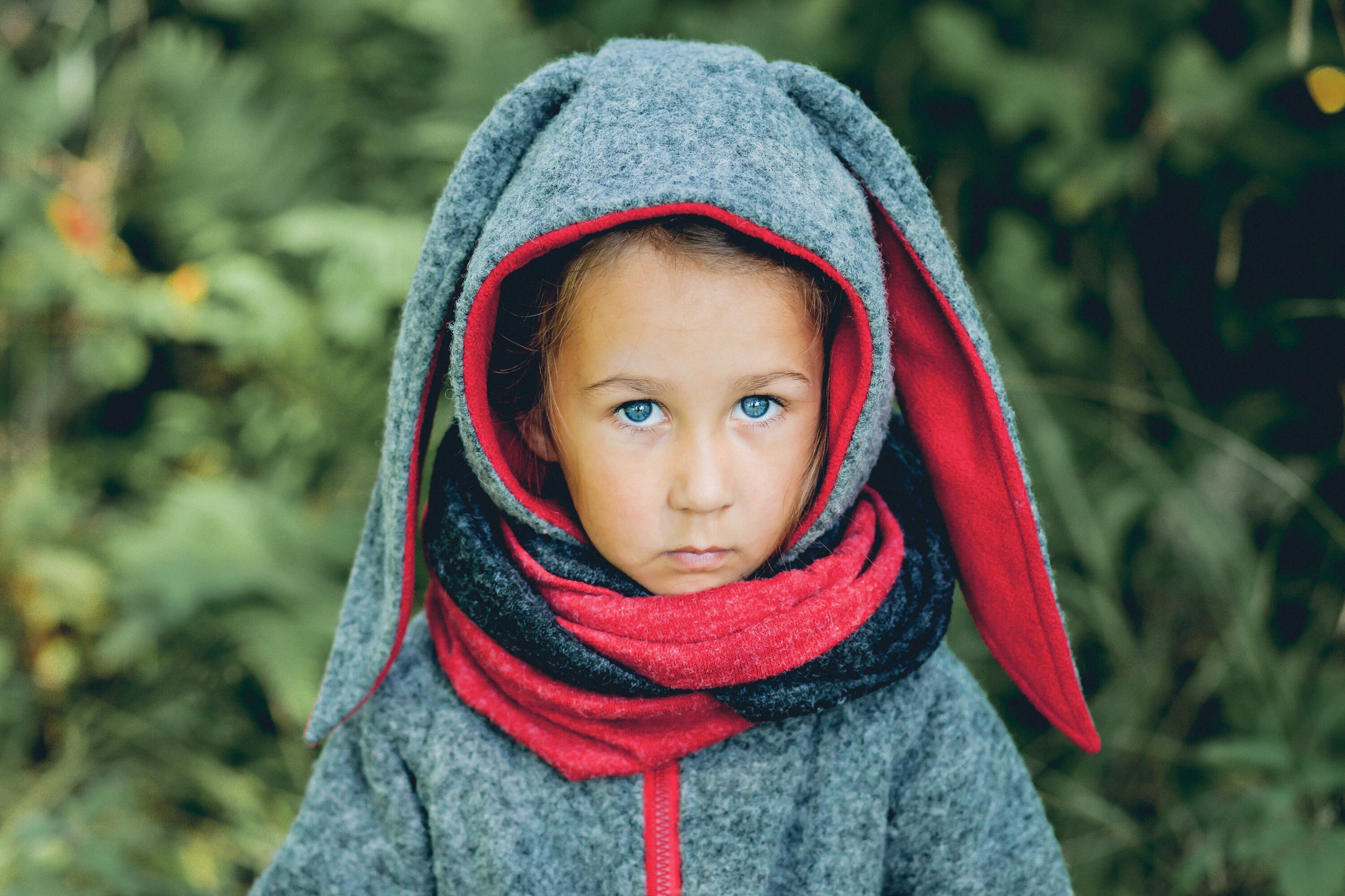 Bunny Ears Coat Wool Coat for Kids Toddler Gift Wool Coat - Etsy