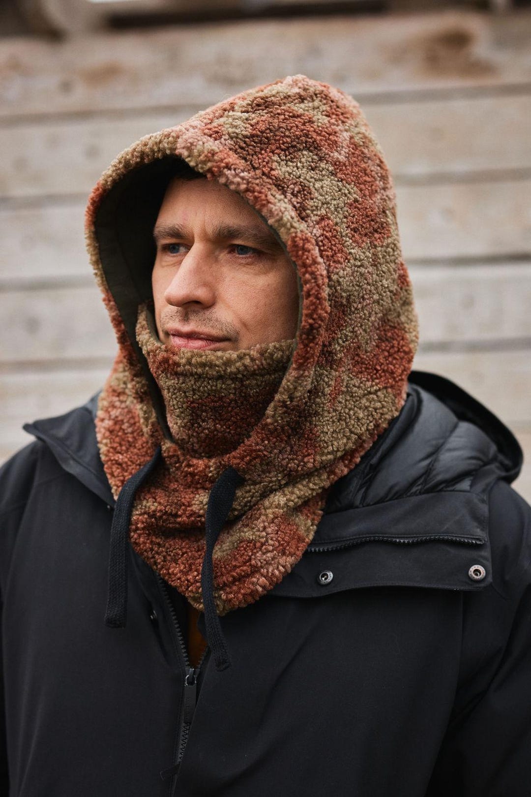 Balaclava - SHERPA Fleece. Sherpa Hood. Sewing Handmade Trendy Balacva ...