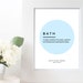 My First Word Print, First Word - Custom Printable Art - Etsy