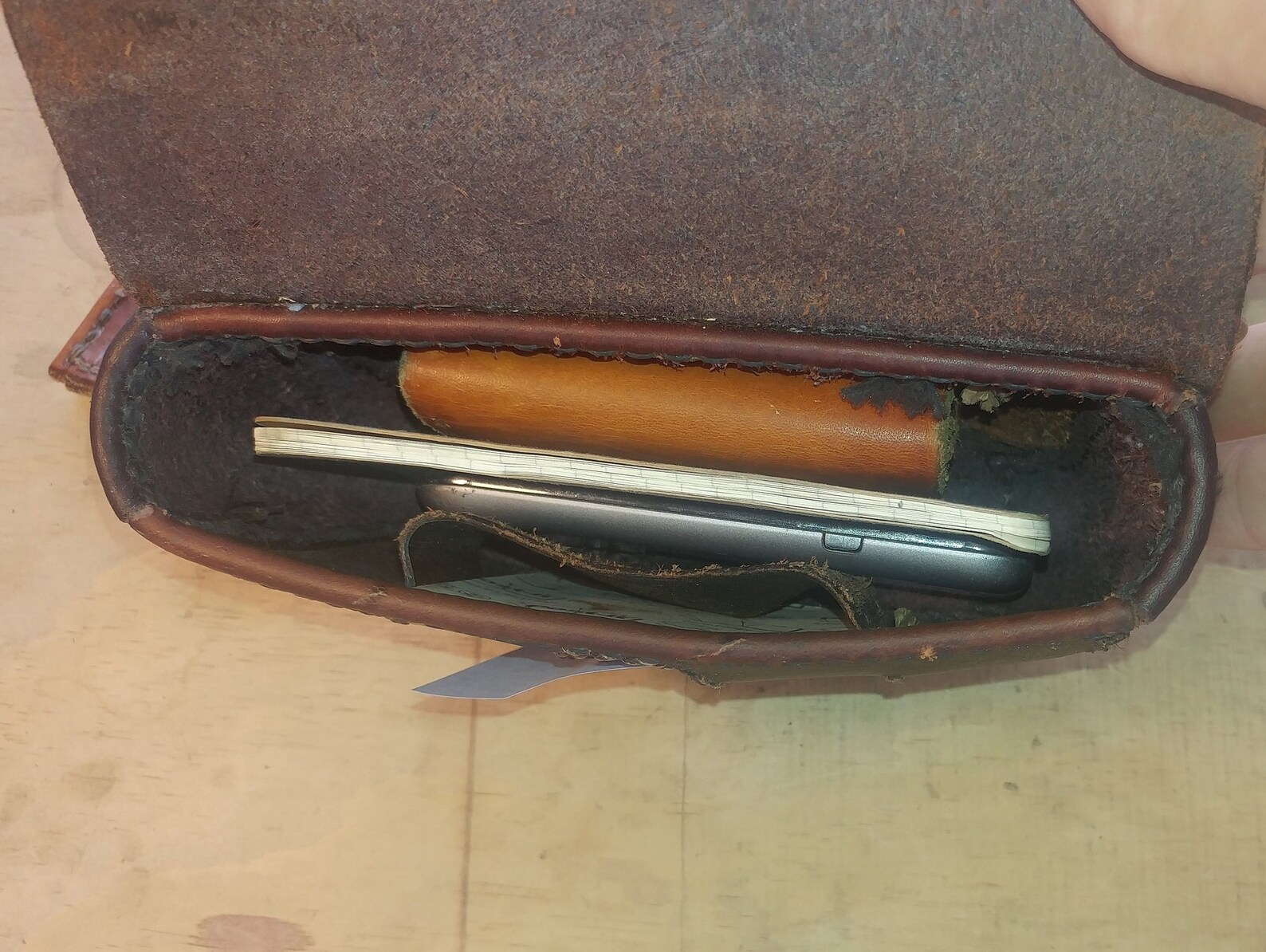 The Thunder Pouch (small) - Etsy