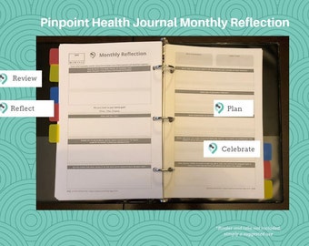Monthly Calendar: Pinpoint Health Journal to Organize Care for a Child ...