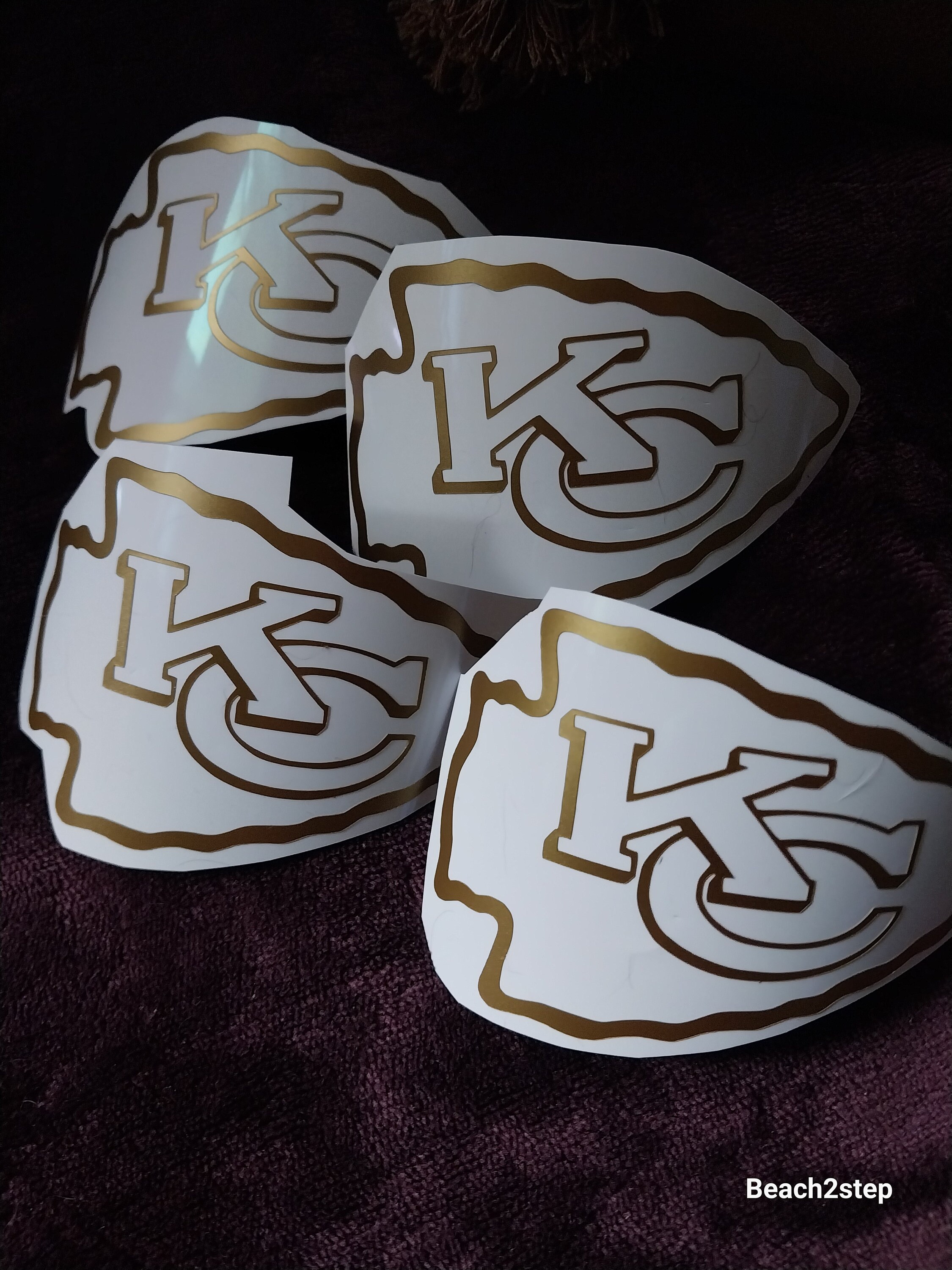 KC Arrowhead Decal - Etsy