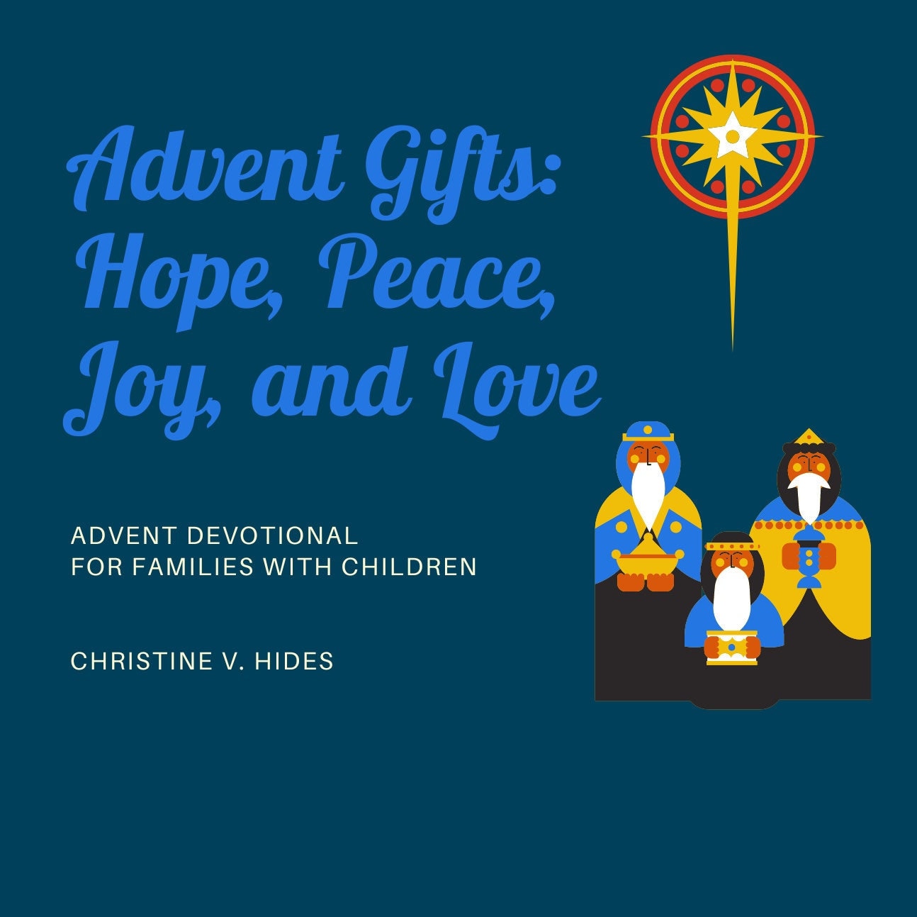 Single Copy - Advent Gifts: Hope, Peace, Joy, and Love - a Devotional ...