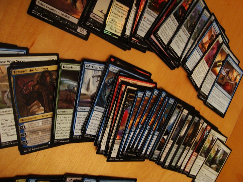 Magic: the Gathering Custom Built Decks for Pioneer Modern - Etsy