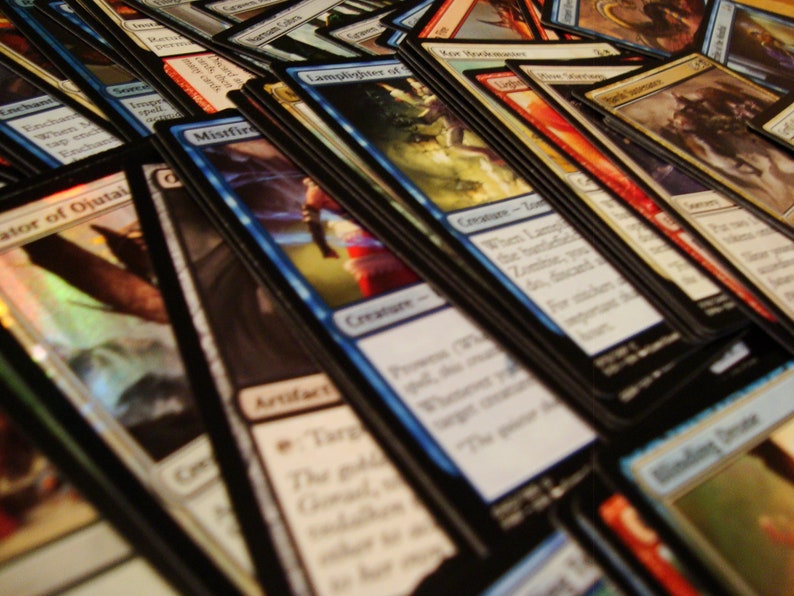 Magic: the Gathering Custom Built Decks for Pioneer Modern - Etsy