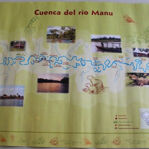 Set of Two Manu National Park Posters - Peru - Etsy
