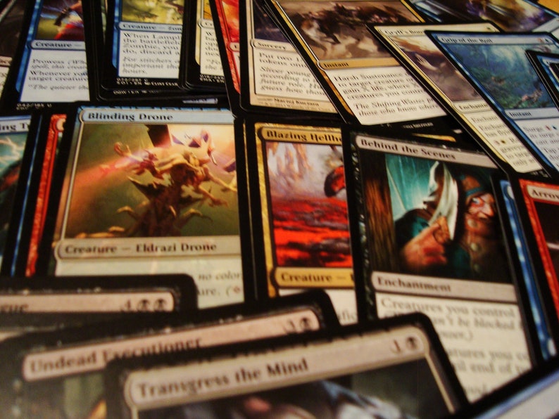 Magic: the Gathering Custom Built Decks for Pioneer Modern - Etsy