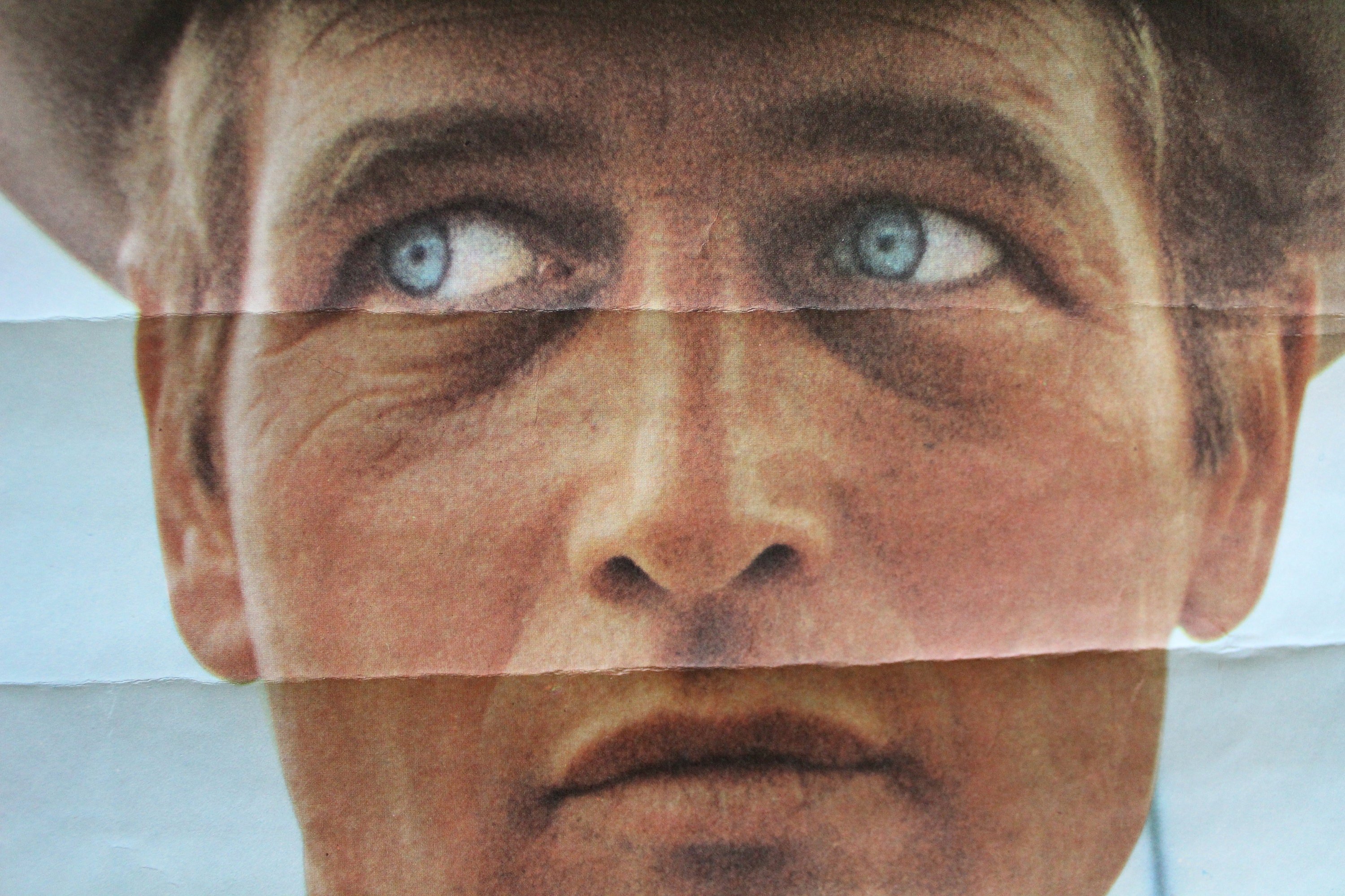 Paul Newman Eyes Blue