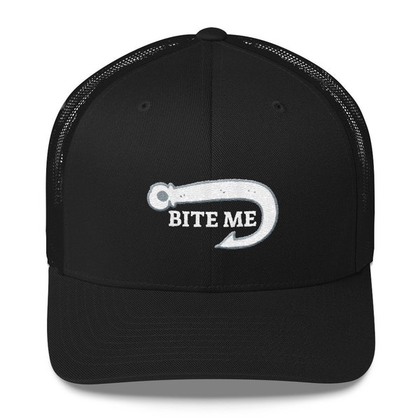Bite Me Hat - Etsy