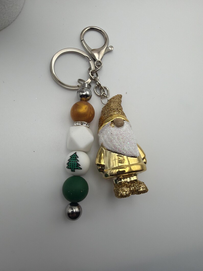 Gold Gnome Straw Charm | Stanley Cup Accessories | Christmas Themed ...