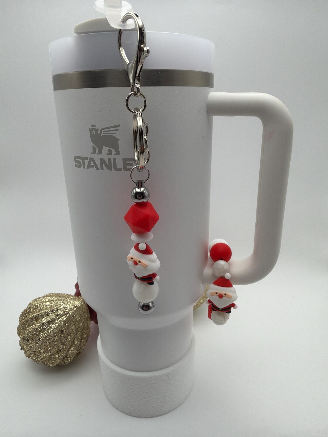 Pulsera con asa de vaso de Papá Noel / Accesorios de la Copa Stanley ...