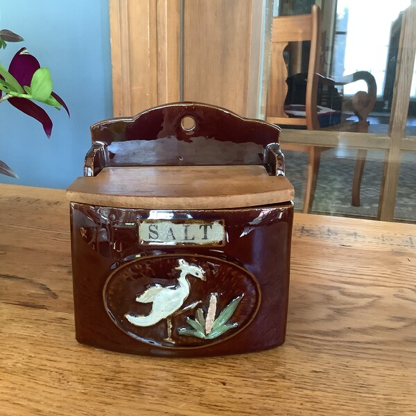 Made in Japan Salt Box - Etsy