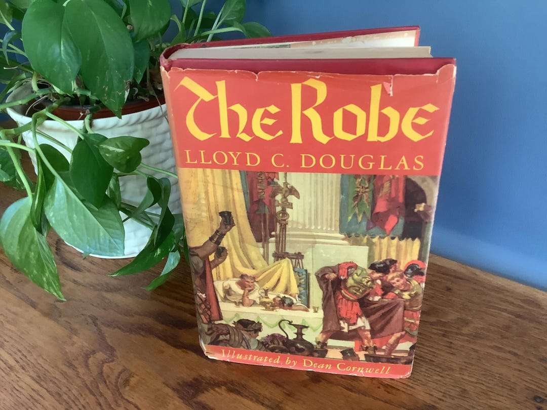 Vintage 1942 the Robe by Lloyd Douglas Illustrated by Dean Cornwell - Etsy