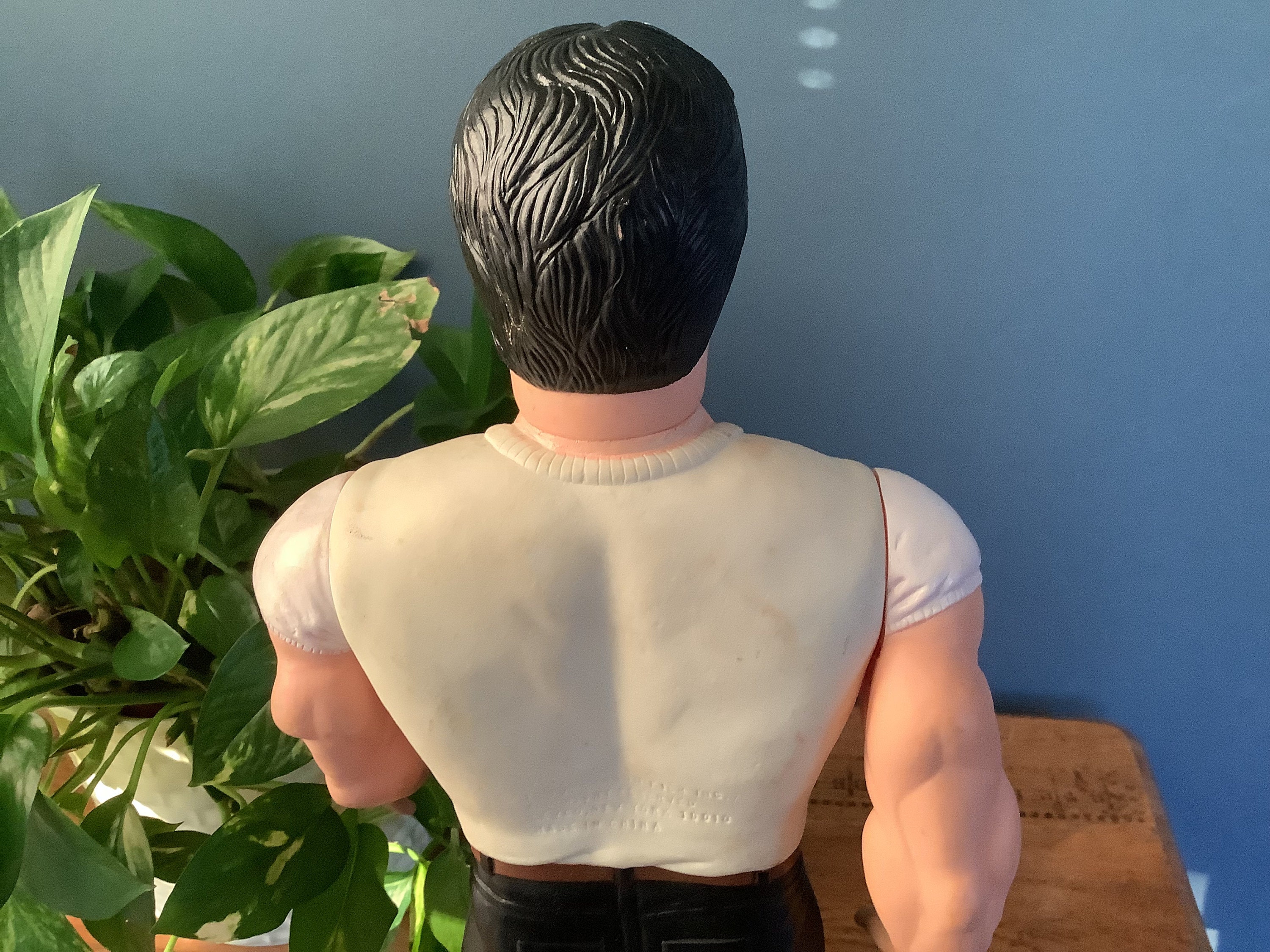 Vintage Over the Top Sylvester Stallone Action Figure/lewco Stallone ...