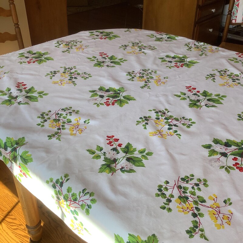 Retro Tablecloths - Etsy