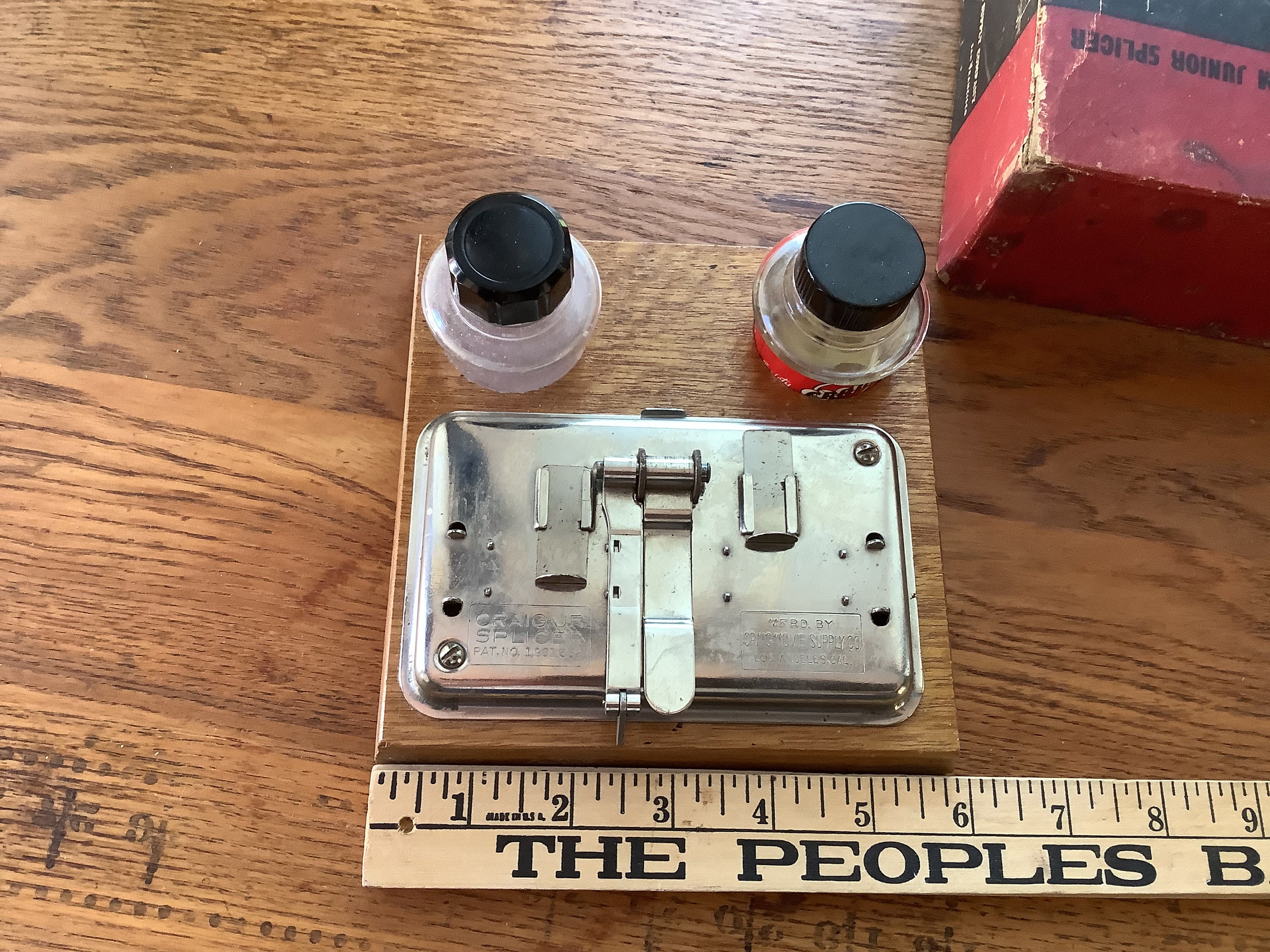 Vintage Craig 8-16MM Junior Splicer/junior Editing Splicer - Etsy