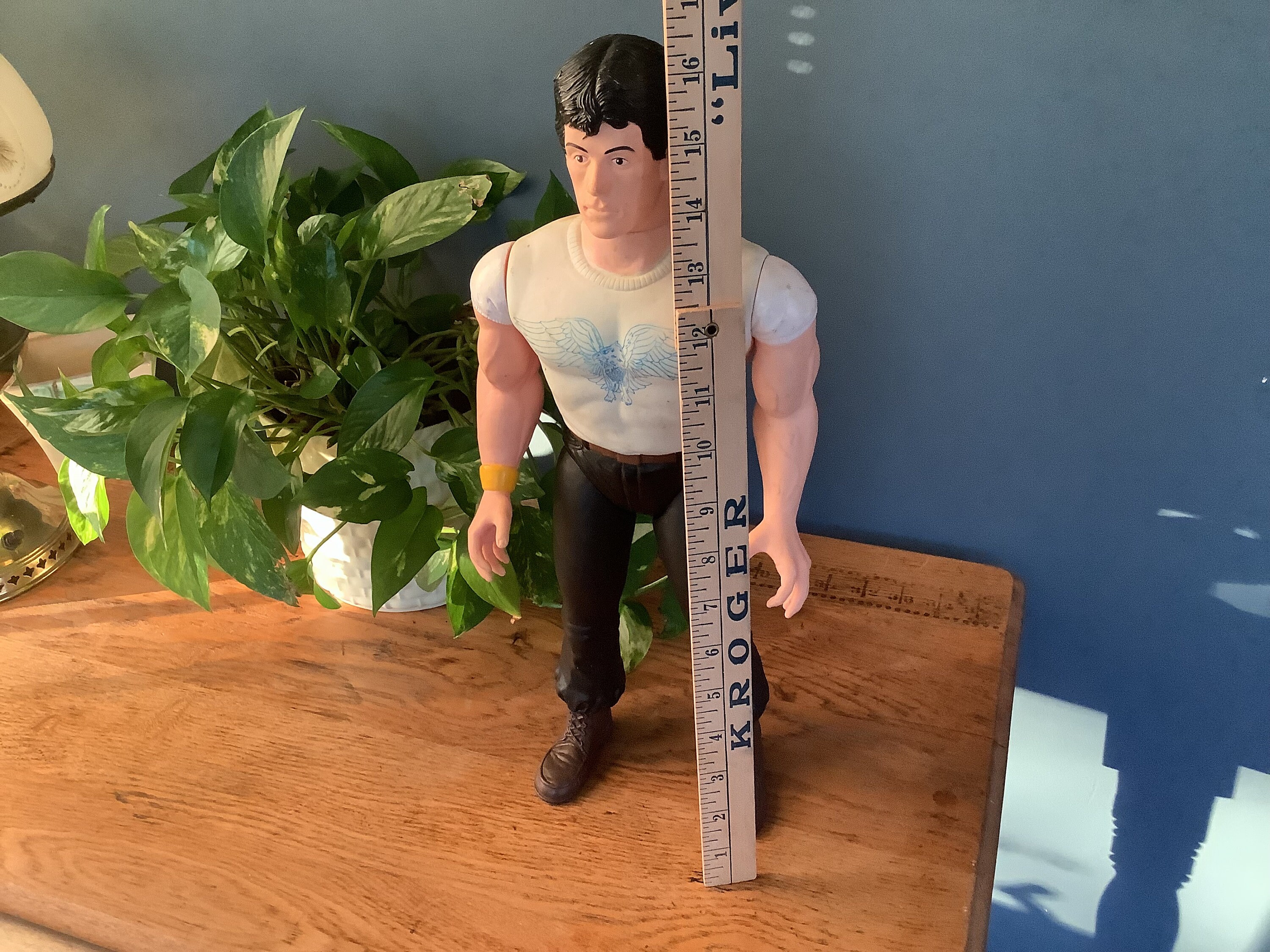 Vintage Over the Top Sylvester Stallone Action Figure/lewco Stallone ...