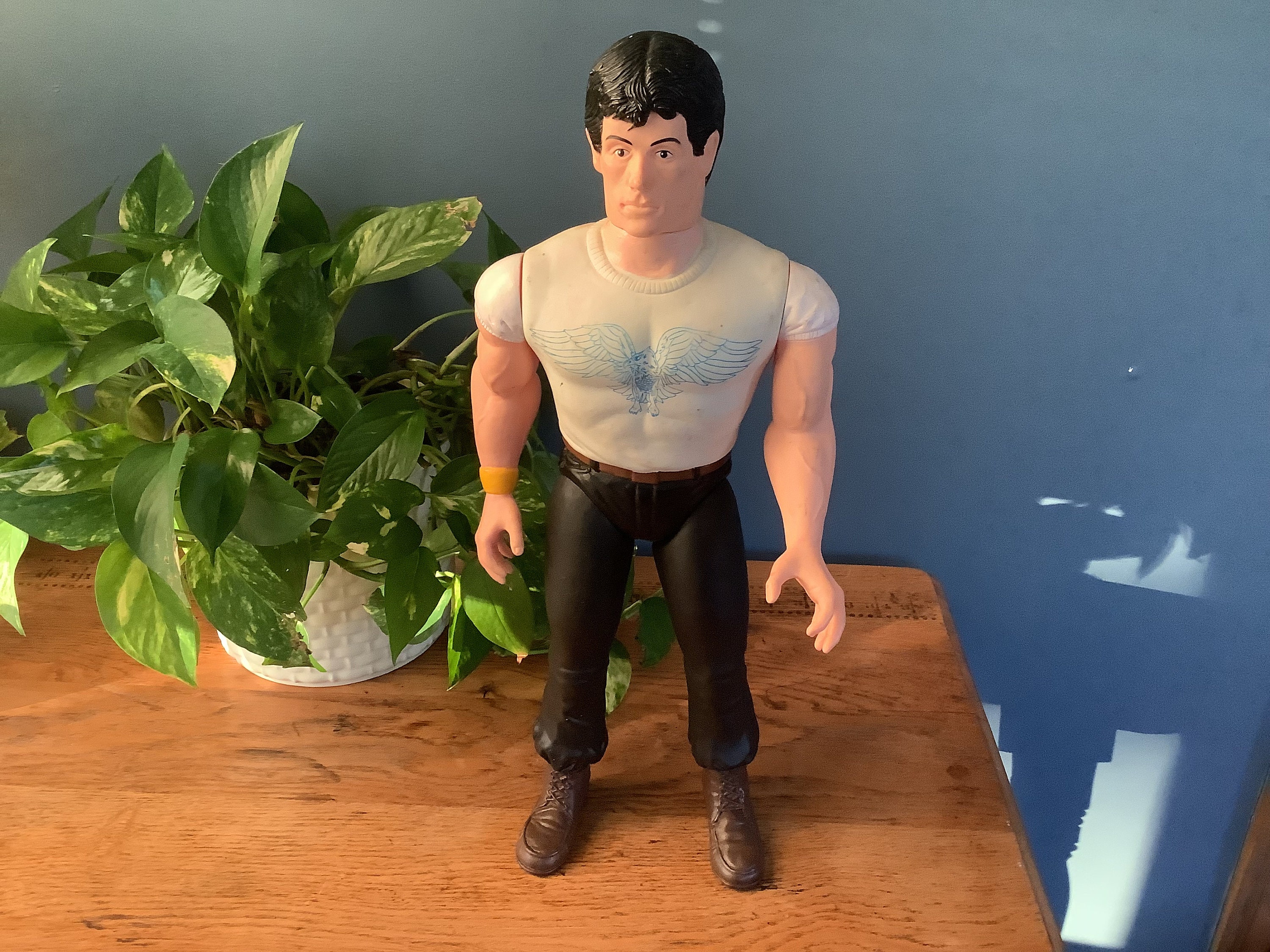 Vintage Over the Top Sylvester Stallone Action Figure/lewco Stallone ...