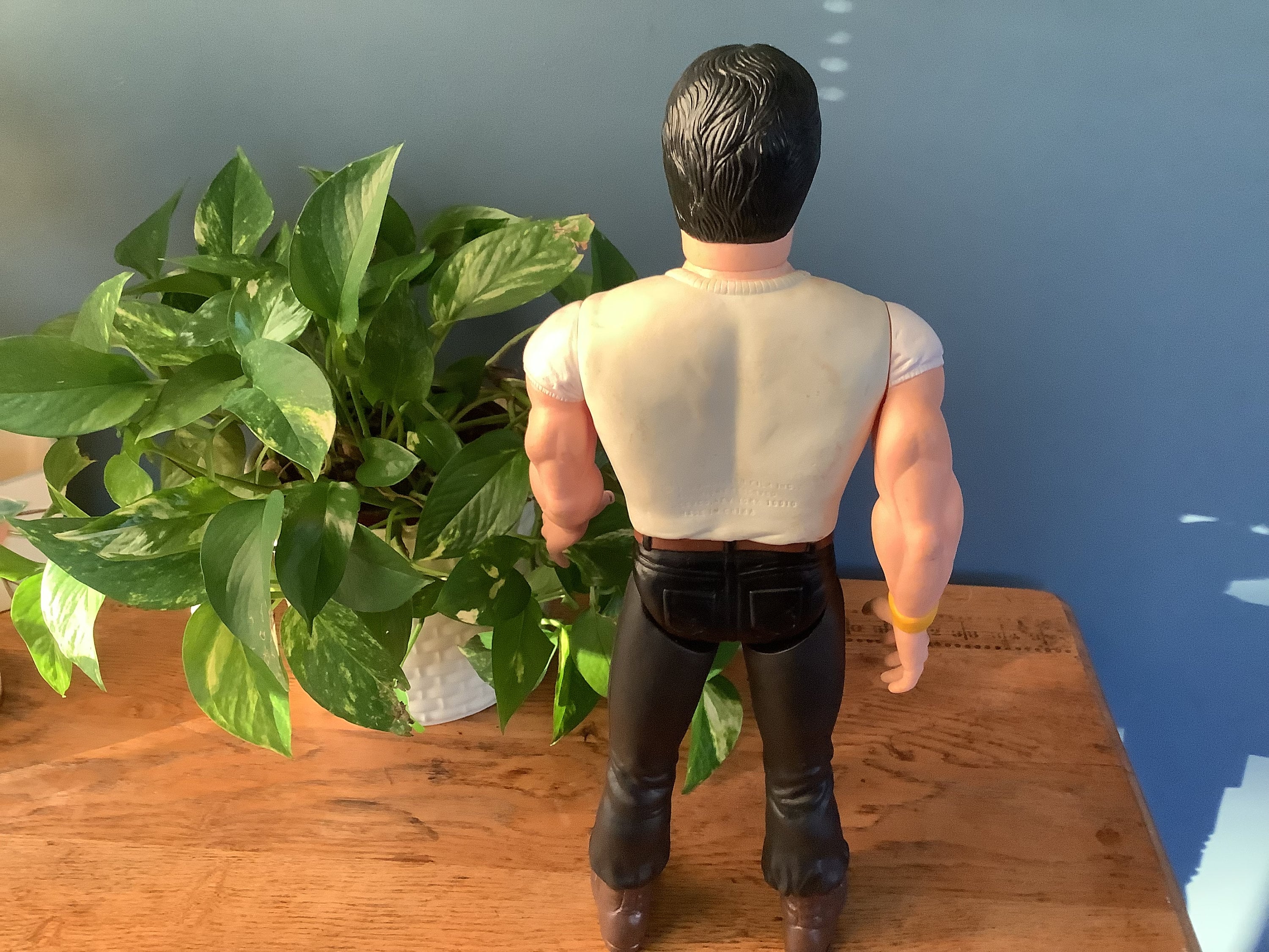 Vintage Over the Top Sylvester Stallone Action Figure/lewco Stallone ...