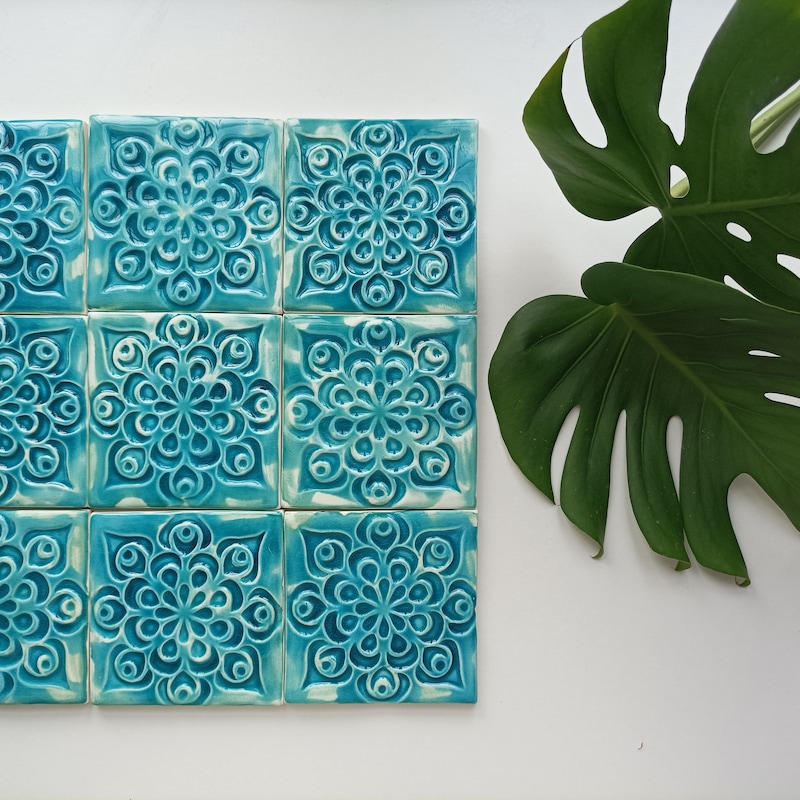Relief Tile - Etsy