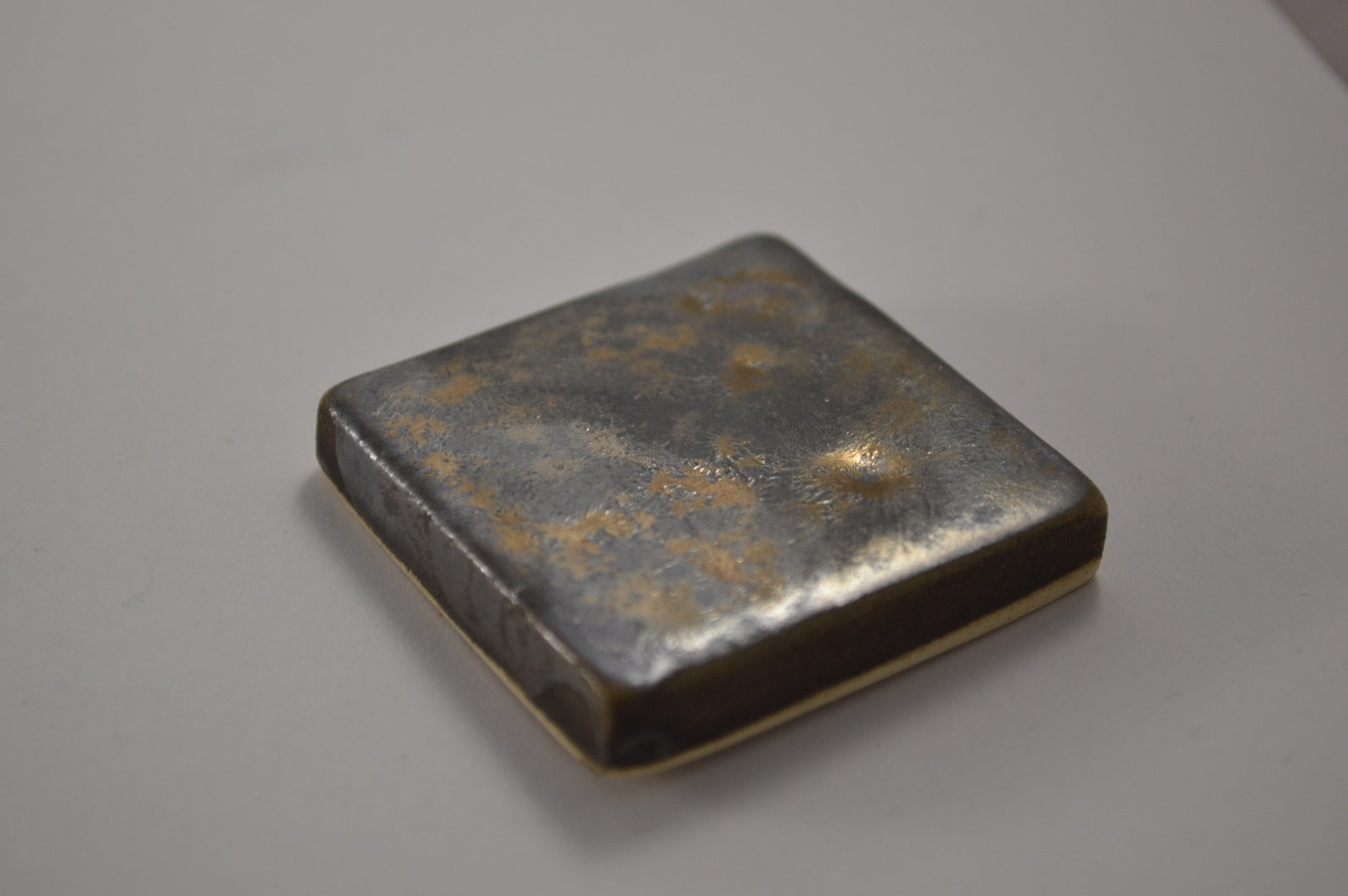 Small Handmade Bronze Tiles Spanish Bronze Tiles Backsplash - Etsy