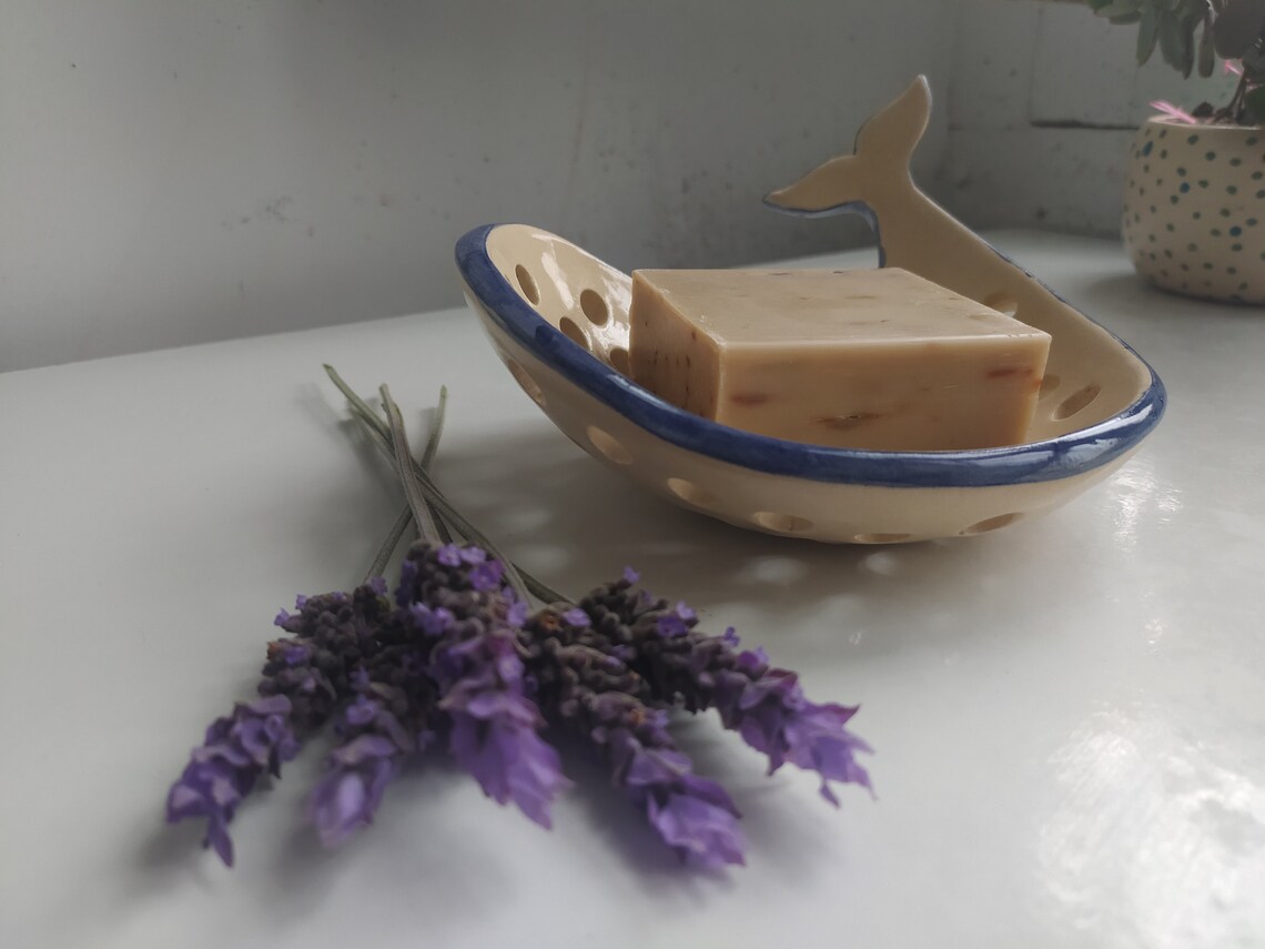 Whale Strainer Small Handmade Colander Ceramic Strainer - Etsy