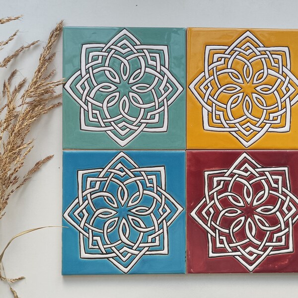 Hand Painted Tile - Etsy