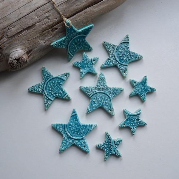 Ceramic Stars - Etsy