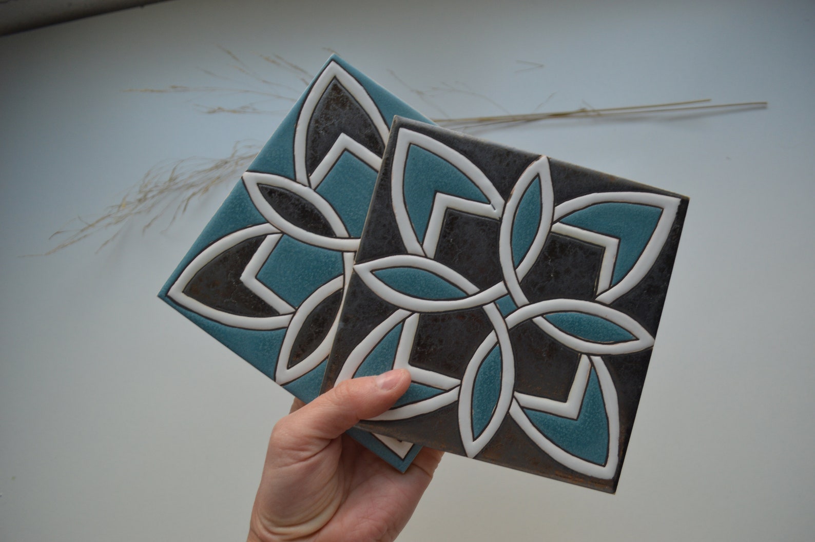 Handpainted Original Spanish Tiles Bathroom Tiles Backsplash - Etsy