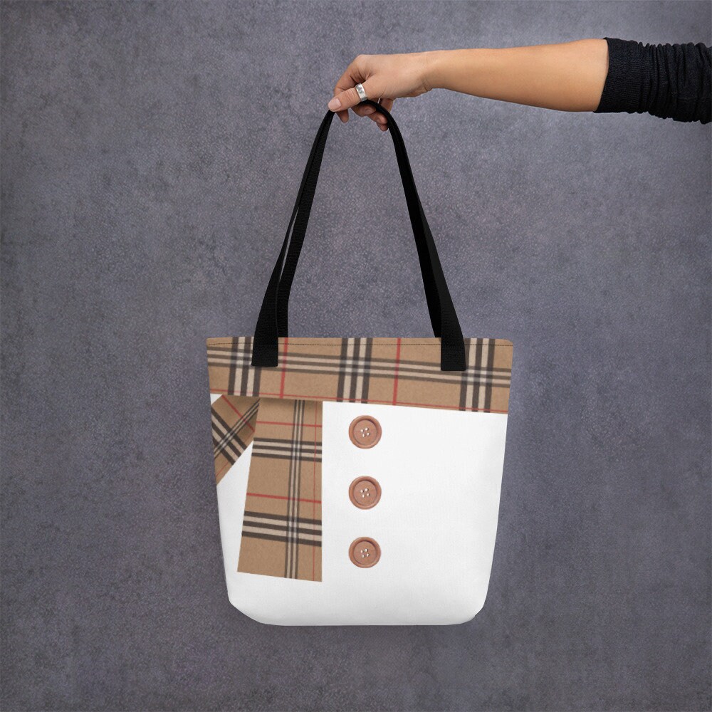 Snowman Tote, Shoulder Bag, Women's Handbag, Snowman Tote, Christmas ...