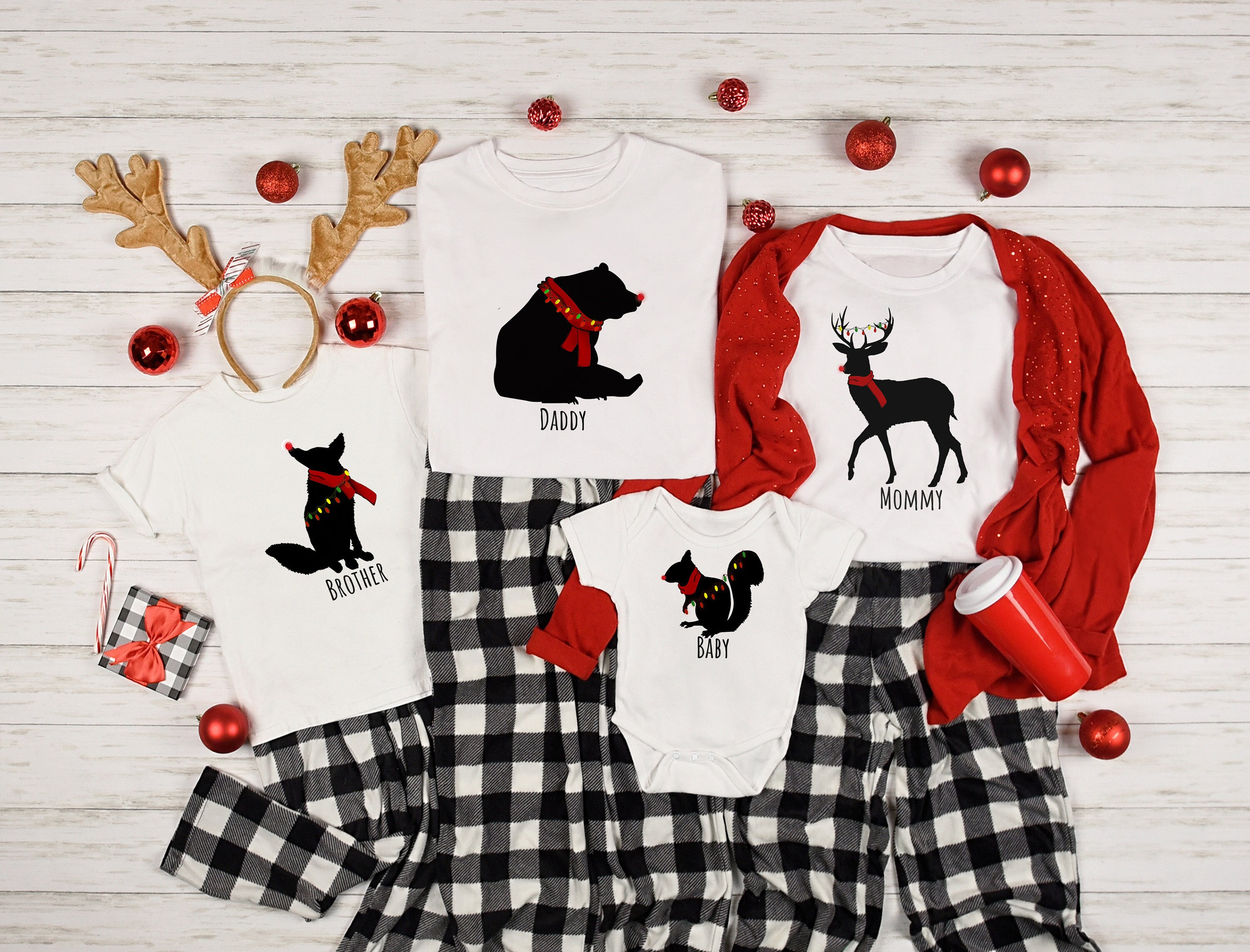 Matching Shirts, Family Matching Personalized T-shirts, Custom ...