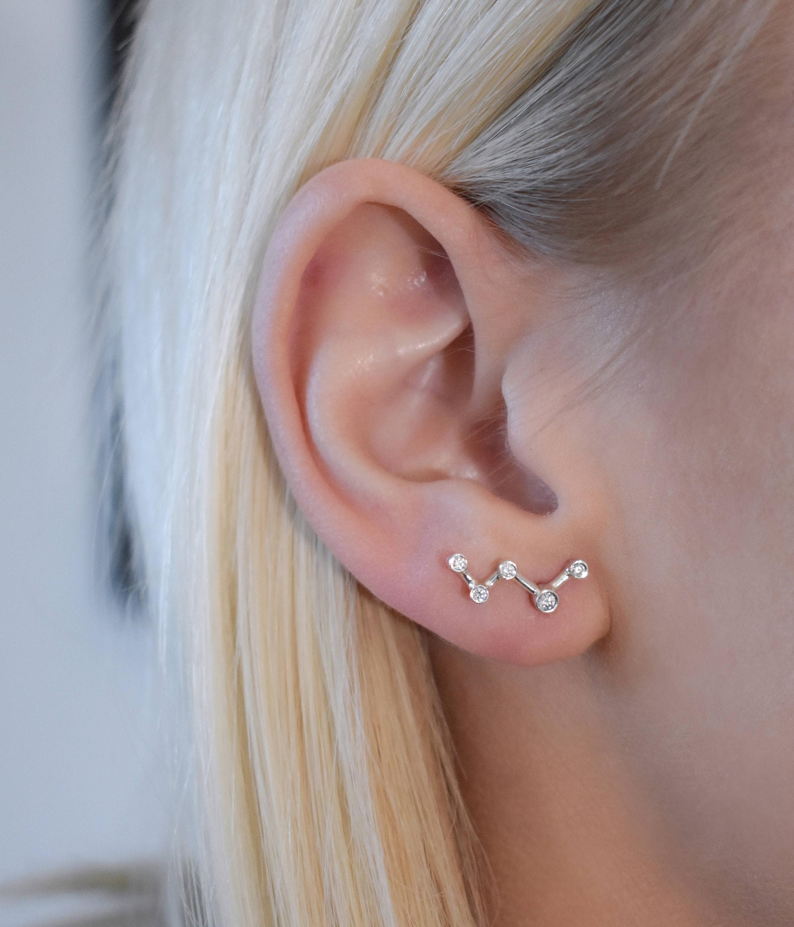 Star Constellation Earrings - Etsy