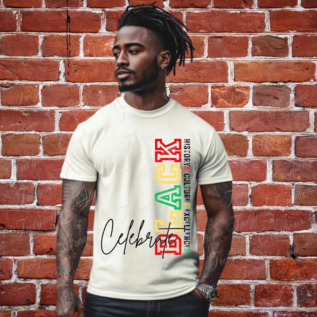 Black Culture T-shirt, African American Pride Juneteenth Tee, Ethnic ...